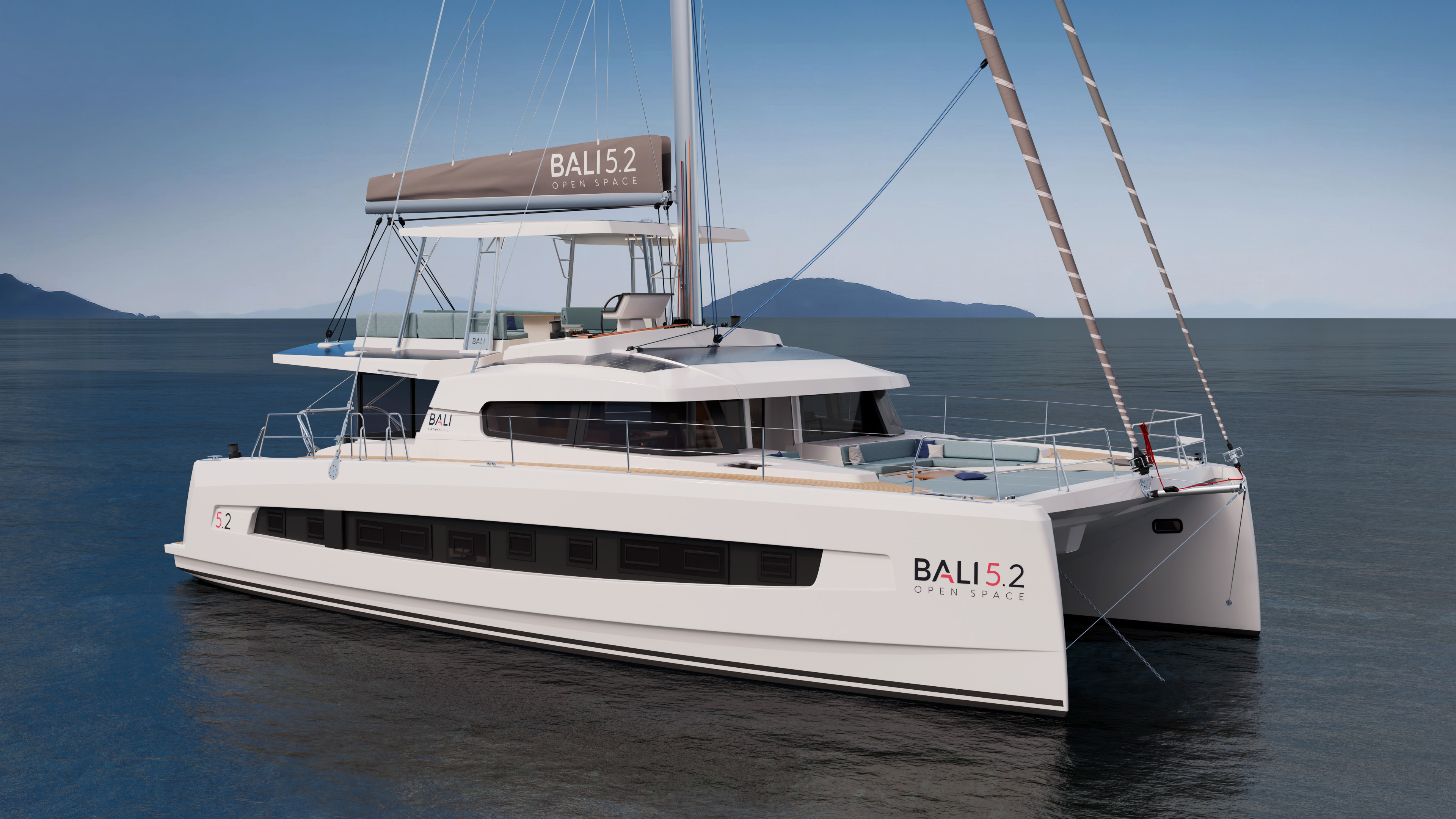 The brand new Bali 5.8 | Bali Catamarans